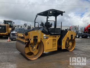 2018 Cat CB10 Double Drum Roller in Bensalem, Pennsylvania, United ...