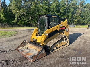 2019 Cat 259D3 Two-Speed Compact Track Loader in Gainesville, Florida ...