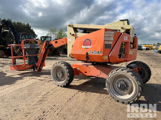 2014 JLG 340AJ Articulating Boom Lift in Kalkaska, Michigan, United ...