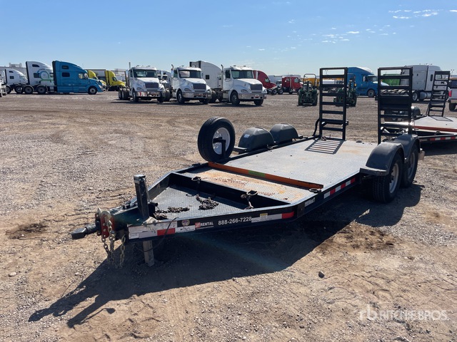 2019 Snake River FB6X14-9.9K HD 14 ft T/A Equipment Trailer | Ritchie ...