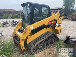 2018 Cat 257D Two-Speed Compact Track Loader in Sharonville, Ohio ...