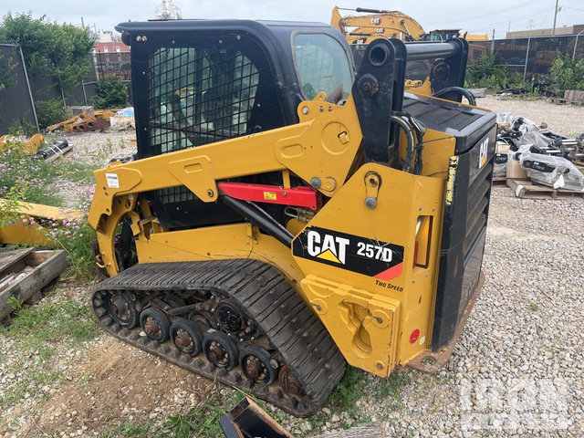 2018 Cat 257D Two-Speed Compact Track Loader in Sharonville, Ohio ...