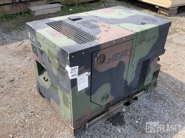 2010 Fermont MEP-802A 5kW Generator Set in South Vienna, Ohio, United ...