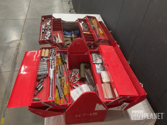 Surplus (2) SC5180-95CLA12 Artillery Mechanic's Tool Kits in North Las ...