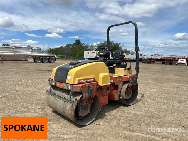 2013 Dynapac CC1300 Double Drum Roller | Ritchie Bros. Auctioneers
