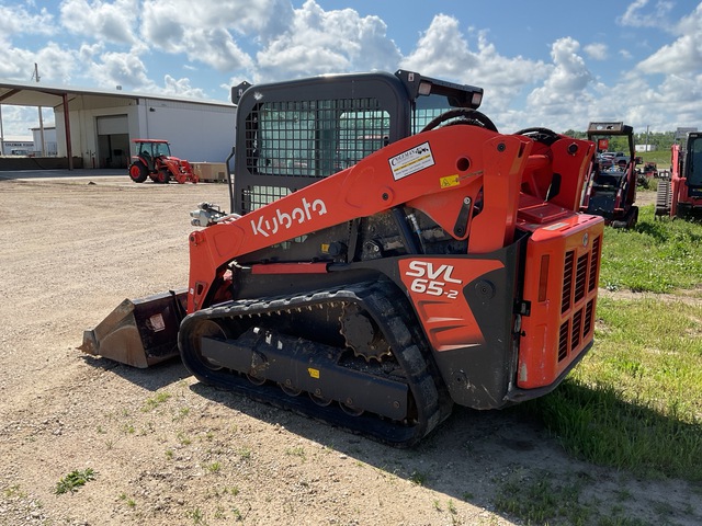 2022 Kubota SVL65-2HFWC High Flow Compact Track Loader in Shawnee ...
