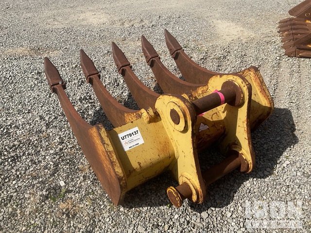 Felco 48 in Excavator Rake - Fits Cat 320 in Findlay, Ohio, United ...