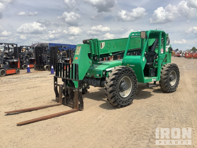 2014 JLG 8042 Telehandler in South Vienna, Ohio, United States (Asia ...