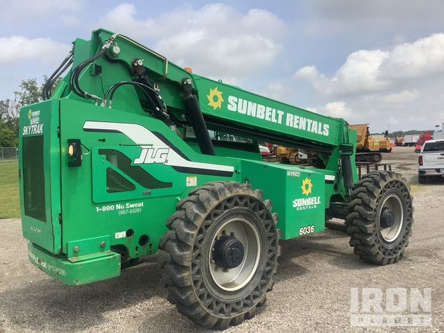 2015 JLG 6036 Telehandler in South Vienna, Ohio, United States ...
