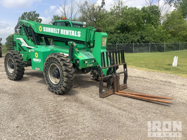 2015 JLG 6036 Telehandler in South Vienna, Ohio, United States ...
