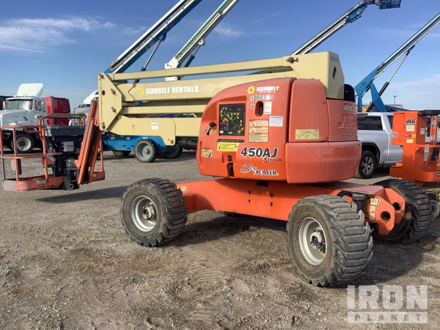 2013 JLG 450AJ 4WD Diesel Articulating Boom Lift in South Vienna, Ohio ...