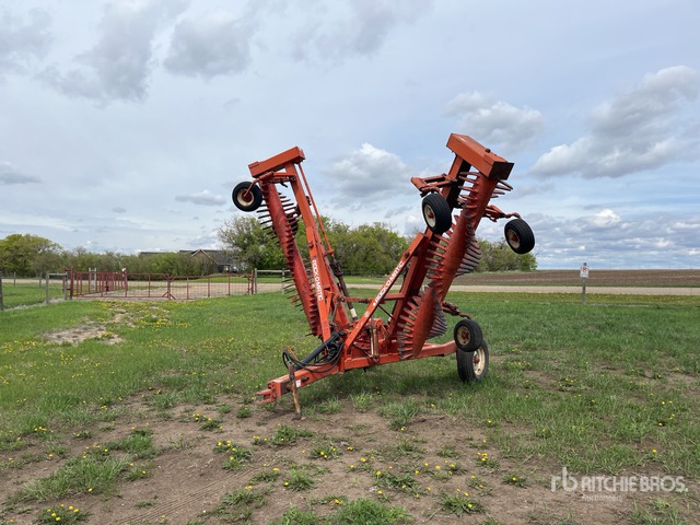 Rock-O-Matic TM20 20 ft Rock Windrower | Ritchie Bros. Auctioneers