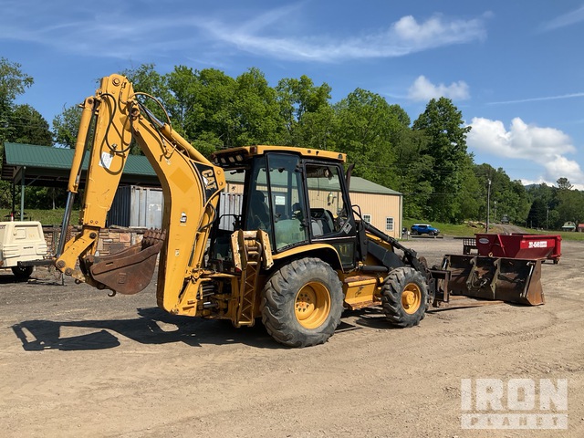 2003 Cat 420D 4x4 Backhoe Loader in Fairview, North Carolina, United ...