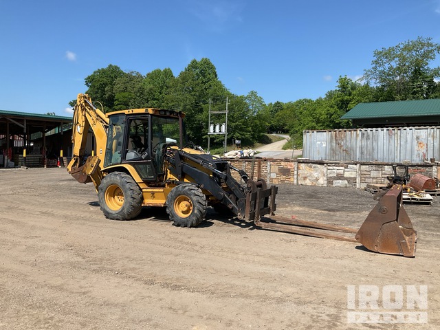 2003 Cat 420D 4x4 Backhoe Loader in Fairview, North Carolina, United ...
