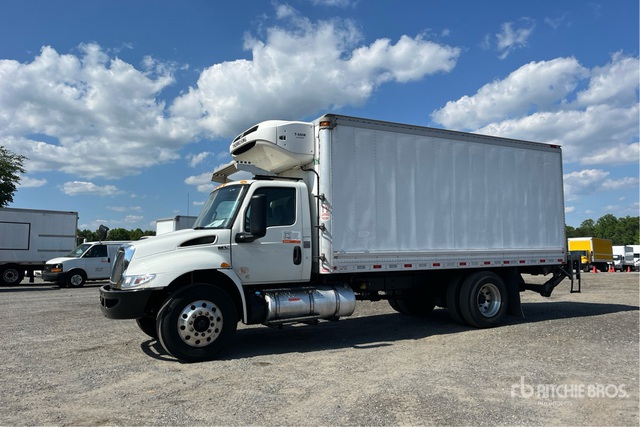 2020 International MV607 4x2 Refrigerated Truck | Ritchie Bros. Auctioneers