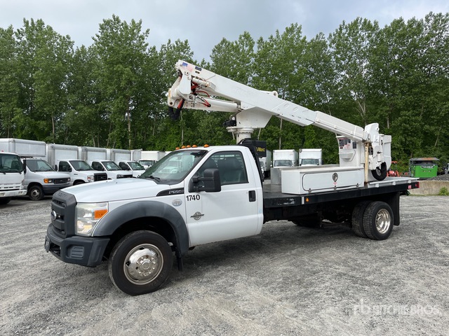 2008 Altec AT35G 35 ft on 2011 Ford F-550 4x2 Bucket Truck (Inoperable ...