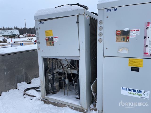Purestream CWT130-UQ Chiller Varios. Industrial | Ritchie Bros. Auctioneers
