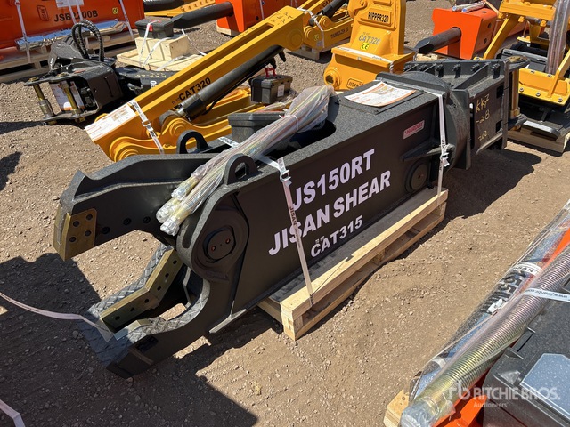 2024 Jisan JS150RT Rotating Demolition Shear - Fits Cat 13 - 18 ton ...