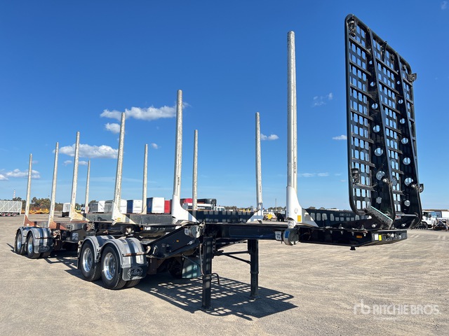 2014 Kennedy Bogie/A B-Double Combination Log Trailer | Ritchie Bros ...