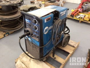 2005 Miller Millermatic 251 Mobile MIG Electric Welder in Rapid City ...
