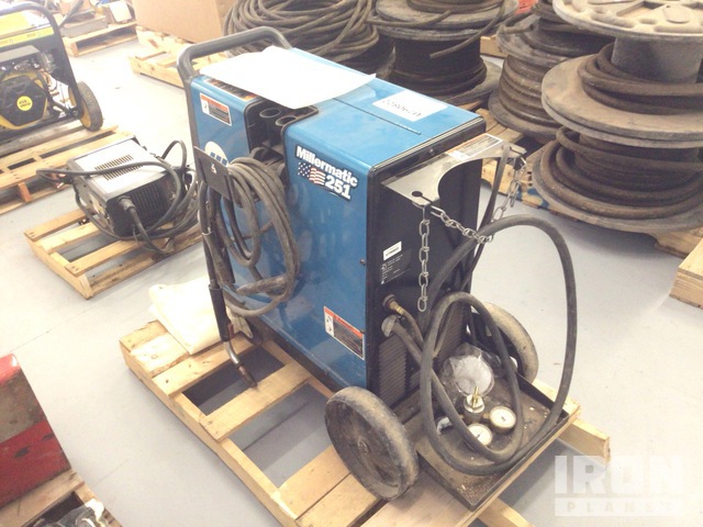 2005 Miller Millermatic 251 Mobile MIG Electric Welder in Rapid City ...