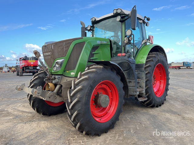 2018 Fendt 824 Vario 4WD Tractor | Ritchie Bros. Auctioneers