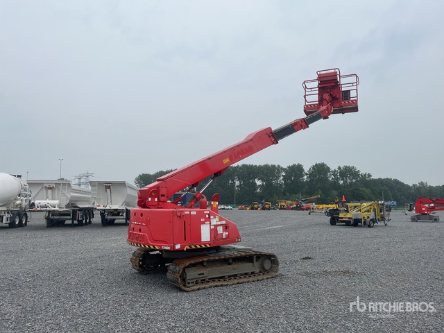 2007 Aichi SR12B Crawler Diesel Articulating Boom Lift | Ritchie Bros ...