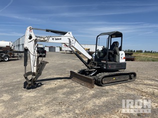 2018 Bobcat E50 Mini Excavator in Dunnigan, California, United States ...