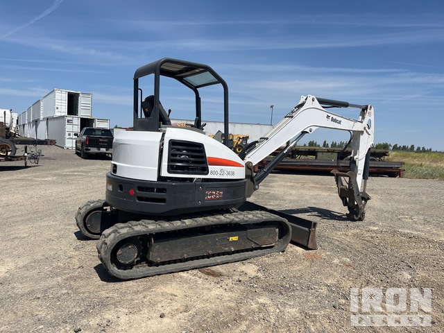 2018 Bobcat E50 Mini Excavator in Dunnigan, California, United States ...