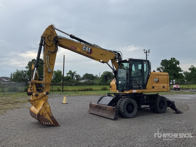 2021 Cat M316 4x4 Highway Wheeled Excavator | Ritchie Bros. Auctioneers