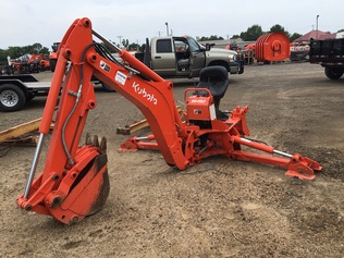 Kubota BH92 3-Point Backhoe Attachment in Russellville, Arkansas ...
