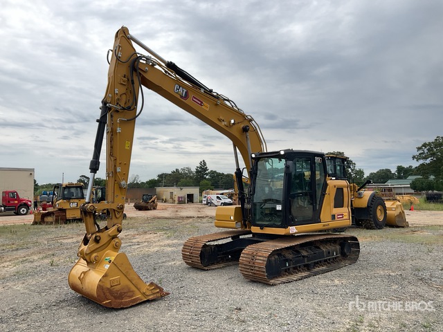 2021 Cat 313 Tracked Excavator | Ritchie Bros. Auctioneers
