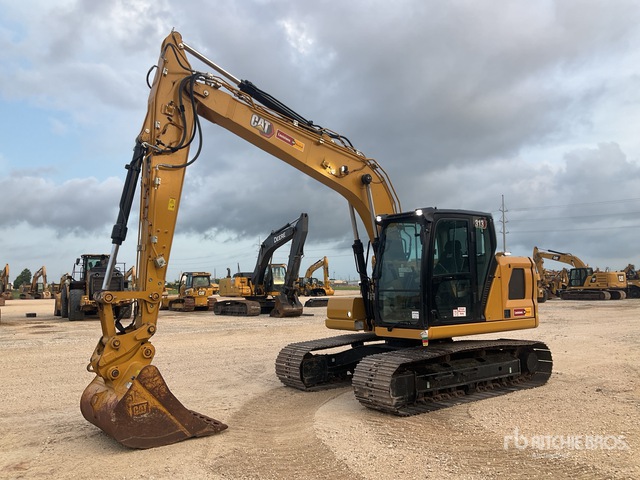 2021 Cat 313 Tracked Excavator | Ritchie Bros. Auctioneers