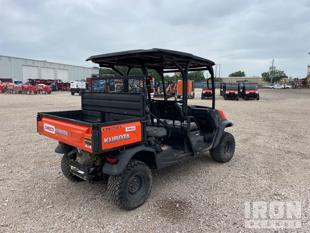 2017 Kubota RTV-1140 Utility Vehicle in Houston, Texas, United States ...