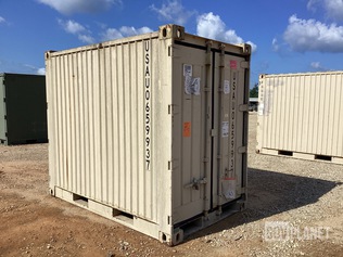 Surplus Charleston Marine CMCI 115 Quadcon Storage Container in Albany ...
