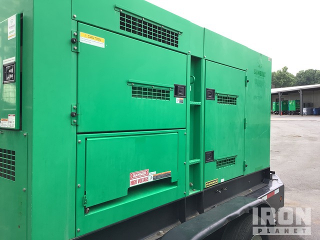 2017 Multiquip DCA-220SSJU4F 220 kVA Mobile Generator Set in Winston ...