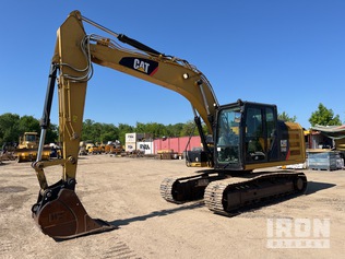 2014 Cat 316E L Tracked Excavator in Elgin, Illinois, United States ...