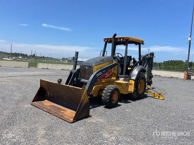 2016 John Deere 310L 4x4 Backhoe Loader (Inoperable) | Ritchie Bros ...