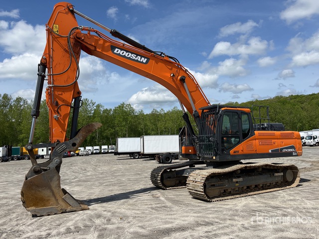 2021 Doosan DX350LC-5 Tracked Excavator | Ritchie Bros. Auctioneers