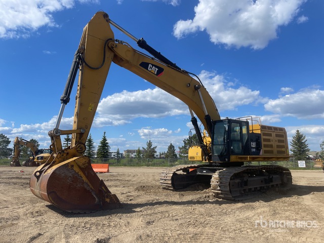 2015 Cat 374F L VG Tracked Excavator | Ritchie Bros. Auctioneers