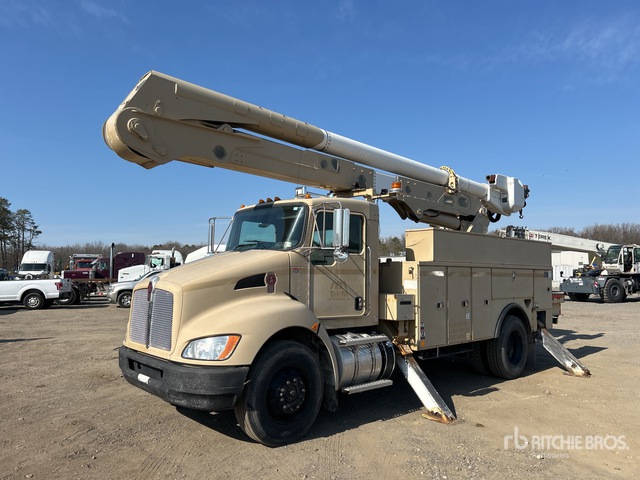 2016 Altec AN55E-OC 56 ft on 2017 Kenworth T370 4x2 Bucket Truck ...