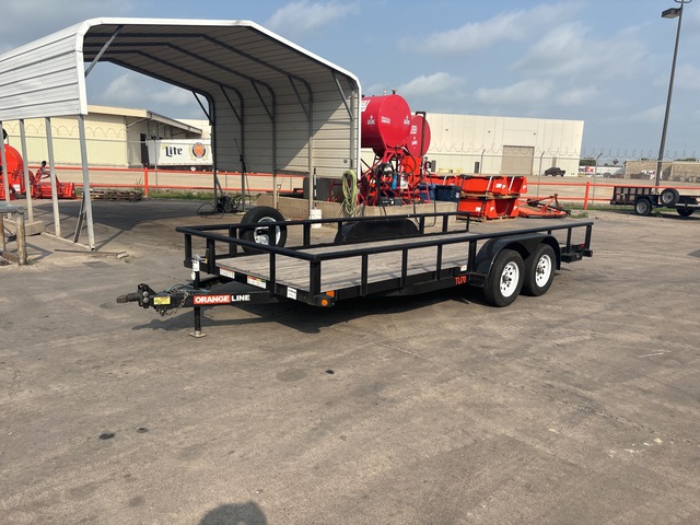 2022 /CM /Orange Line TU70-18BK4AR2B 18 ft T/A Utility Trailer in ...