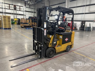 2019 Cat MH EC4000-AC 2650 lb Electric Forklift in Cleveland, Ohio ...
