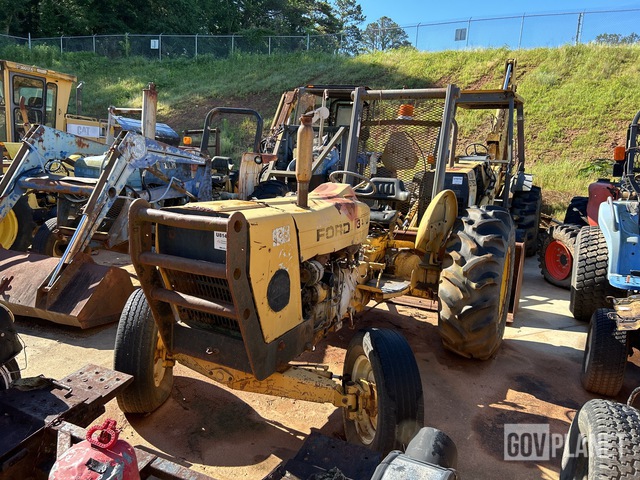 Surplus Ford 345D 2WD Tractor in Newnan, Georgia, United States ...