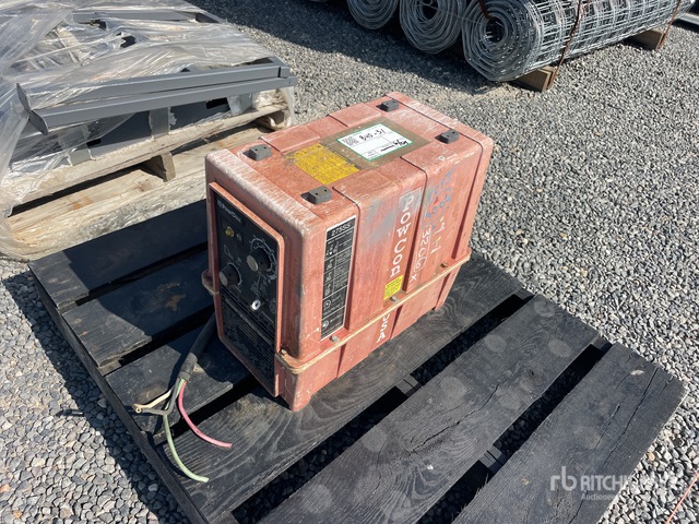 PowCon 275SS Weld Process Guide | Ritchie Bros. Auctioneers