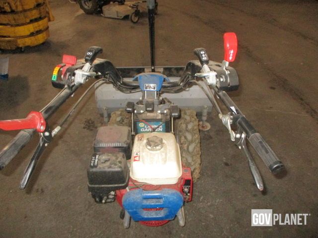 2014 BCS TRACTOR 739 WALK BEHIND TRACTOR with plow and tiller in ...