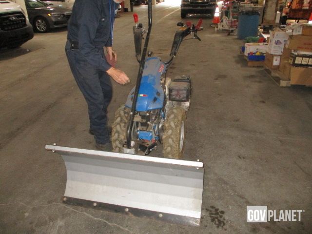 2014 BCS TRACTOR 739 WALK BEHIND TRACTOR with plow and tiller in ...