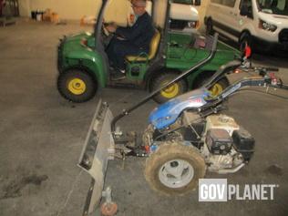 2014 BCS TRACTOR 739 WALK BEHIND TRACTOR with plow and tiller in ...