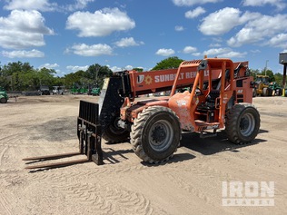 2016 SkyTrak 8042 Telehandler in Orlando, Florida, United States ...