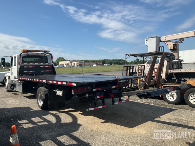 2007 International 4300 4x2 Extended Cab Rollback Truck in Lumberton ...